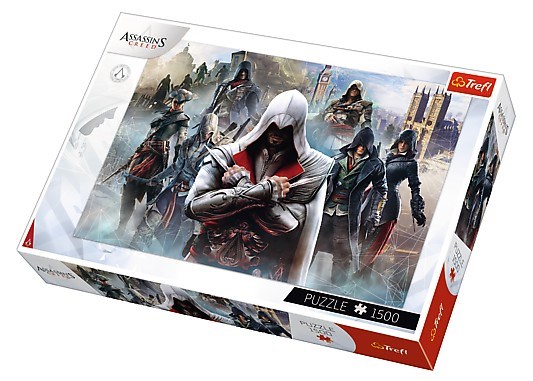 Trefl (26142) - "Assassin's Creed" - 1500 pieces puzzle