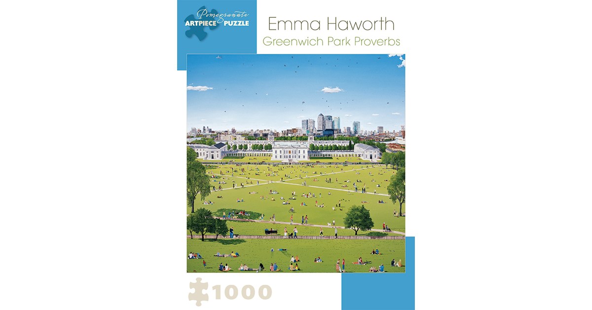 Pomegranate (AA921) - Emma Haworth: "Greenwich Park Proverbs" - 1000 ...